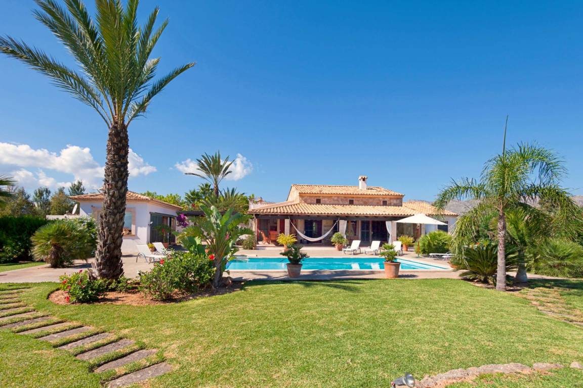 160 M² House ∙ 4 Bedrooms ∙ 8 Guests - Pollença