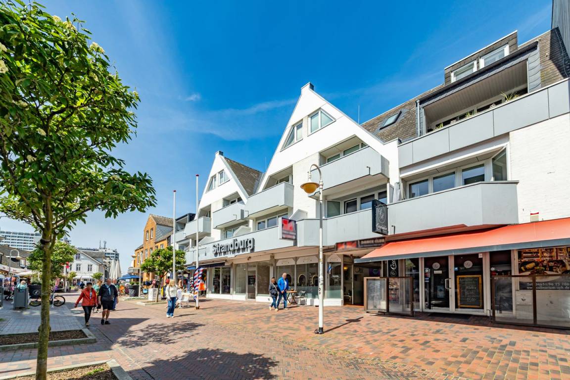 70 M² Appartement ∙ 2 Chambres ∙ 4 Personnes - Sylt