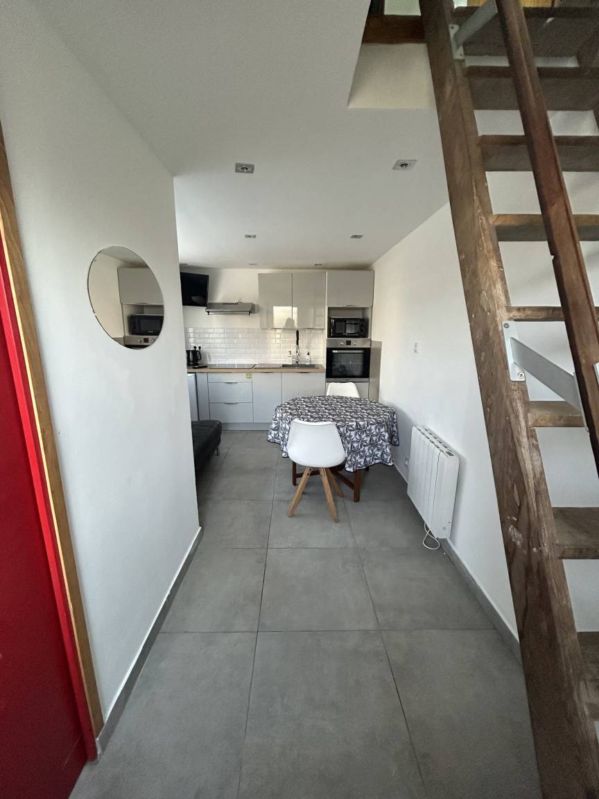 17 M² Appartement ∙ 1 Chambre ∙ 2 Personnes - Plouhinec