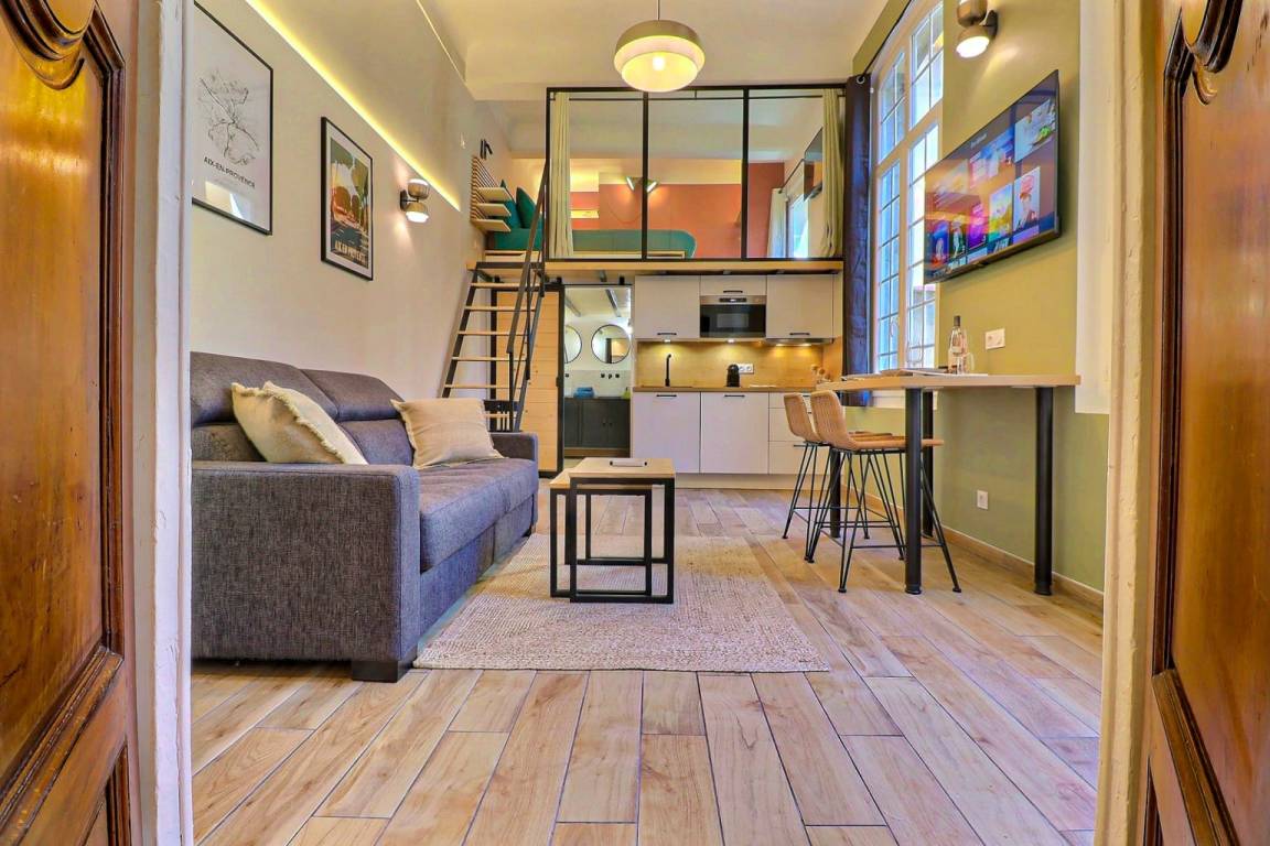 45 M² Appartement ∙ 1 Chambre ∙ 2 Personnes - Bouc-Bel-Air
