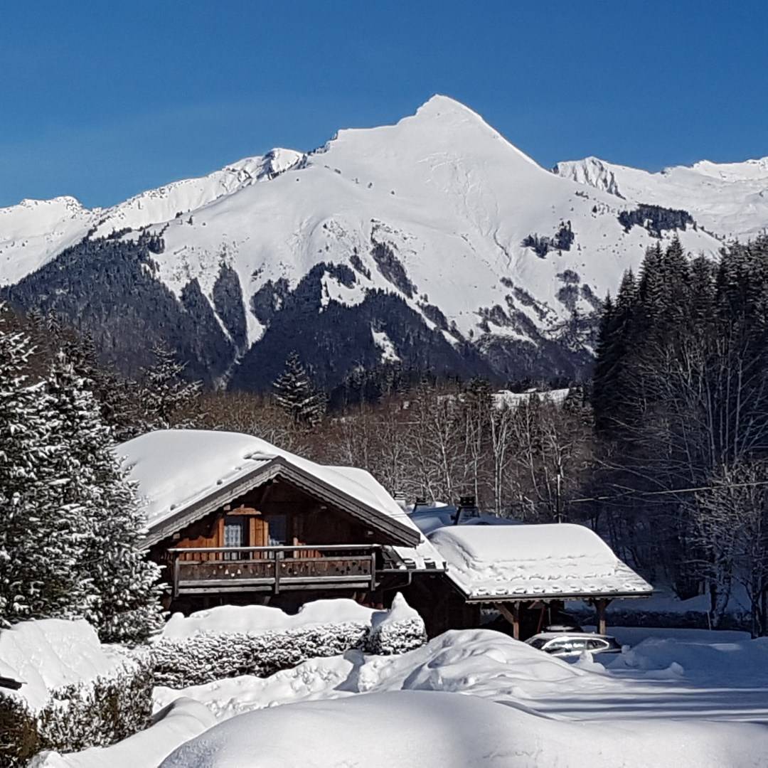 140 M² Chalet ∙ 5 Chambres ∙ 10 Personnes - Les Gets