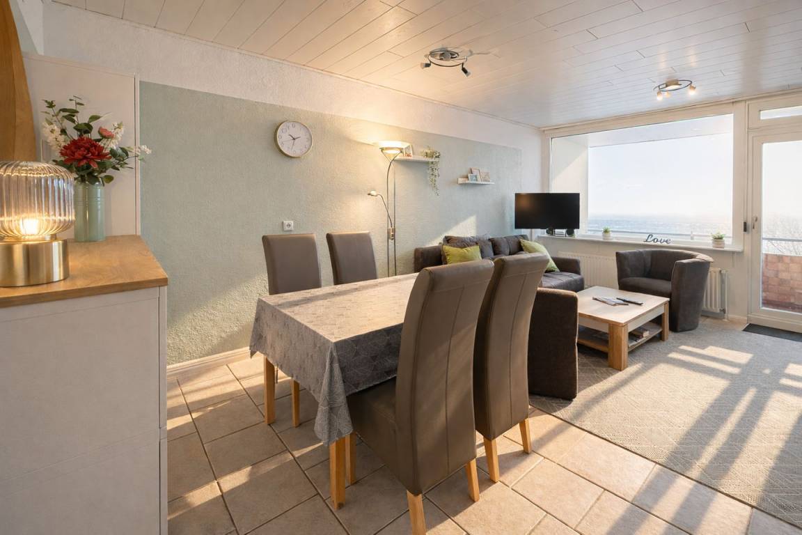 35 M² Appartement ∙ 1 Chambre ∙ 3 Personnes - Borkum