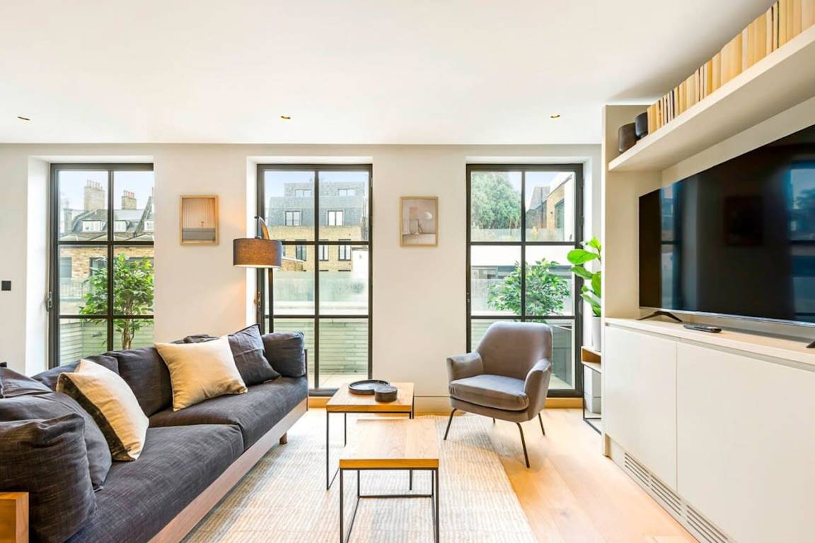 62 M² Appartement ∙ 2 Chambres ∙ 4 Personnes - Londres