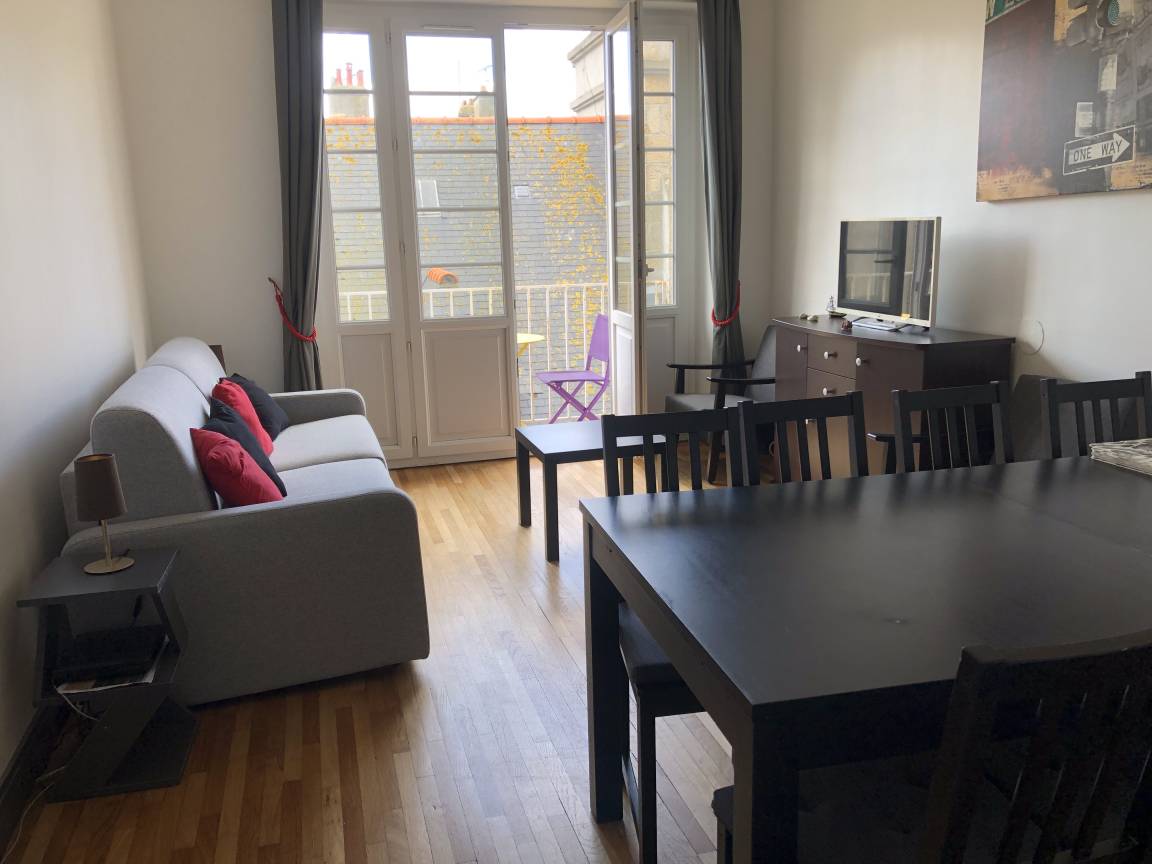 70 M² Appartement ∙ 2 Chambres ∙ 9 Personnes - Saint-Malo