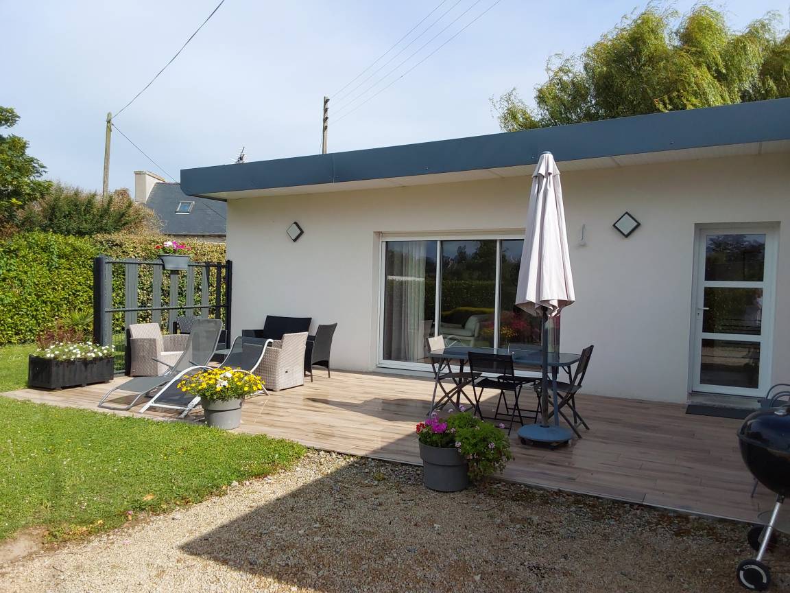 100 M² Maison De Vacances ∙ 2 Chambres ∙ 4 Personnes - Plage de Kerlouan (Boutrouilles)