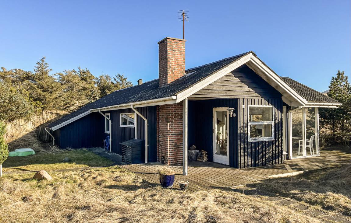 95 M² Ferienhaus ∙ 3 Schlafzimmer ∙ 6 Gäste - Saltum