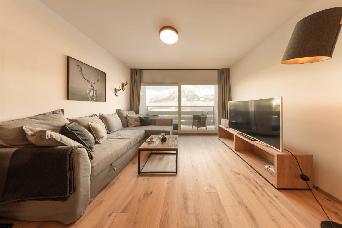 70 M² Ferienwohnung ∙ 1 Schlafzimmer ∙ 3 Gäste - Ellmau