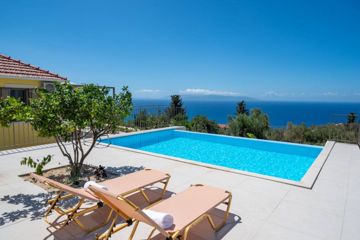 110 M² Villa ∙ 3 Habitaciones ∙ 6 Huéspedes - Cefalonia