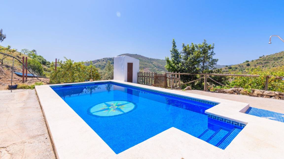 120 M² Casa ∙ 3 Habitaciones ∙ 6 Huéspedes - Cómpeta