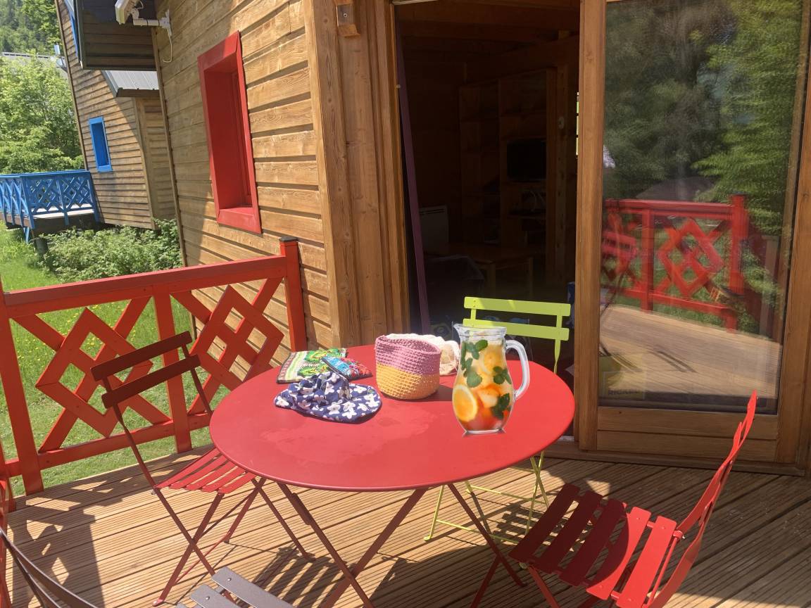 50 M² Chalet ∙ 2 Bedrooms ∙ 4 Guests - Chambéry