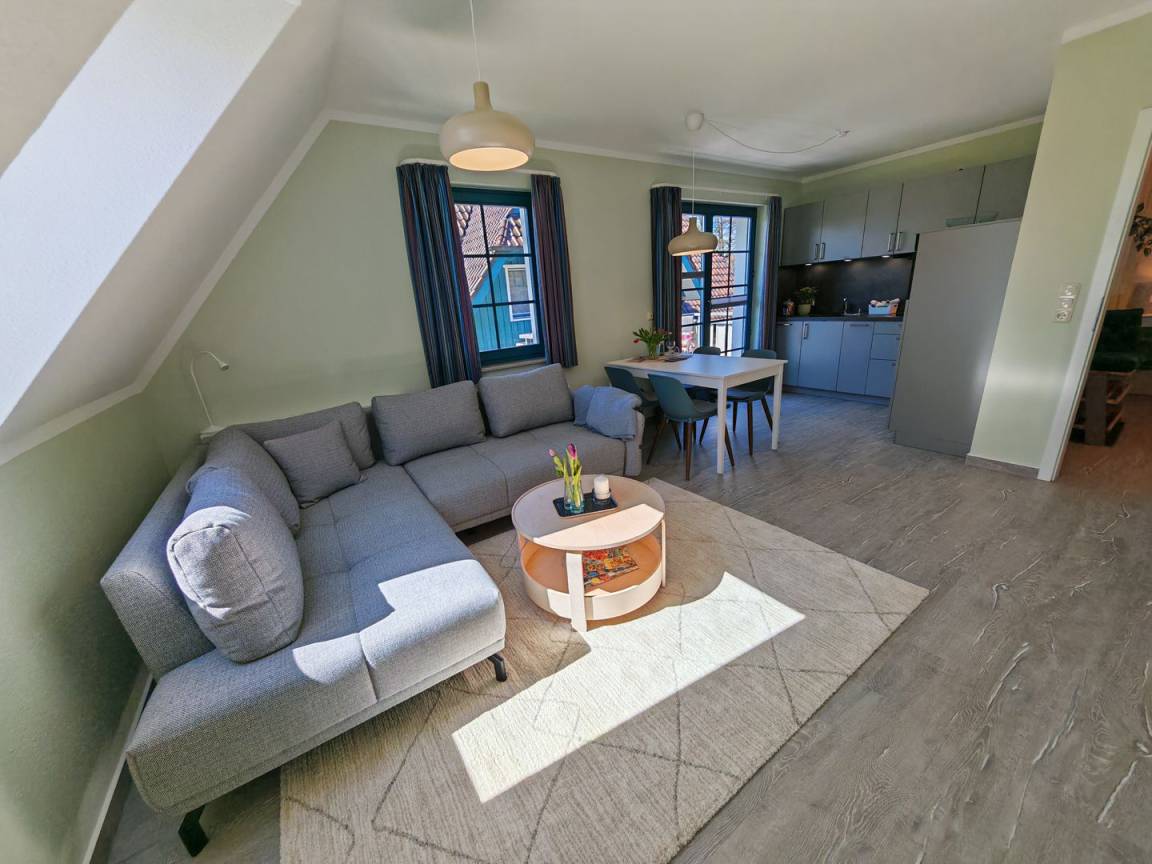 52 M² Apartment ∙ 1 Bedroom ∙ 2 Guests - Prerow