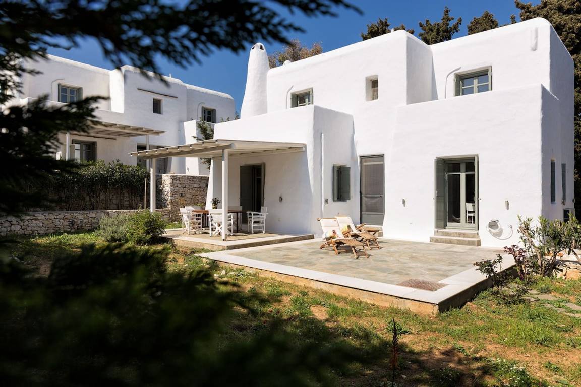 200 M² House ∙ 3 Bedrooms ∙ 6 Guests - Paros