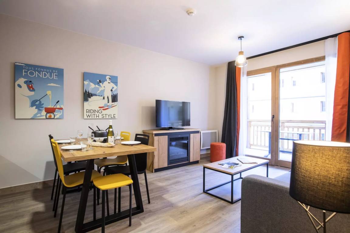 47 M² Appartement ∙ 2 Chambres ∙ 6 Personnes - Samoëns