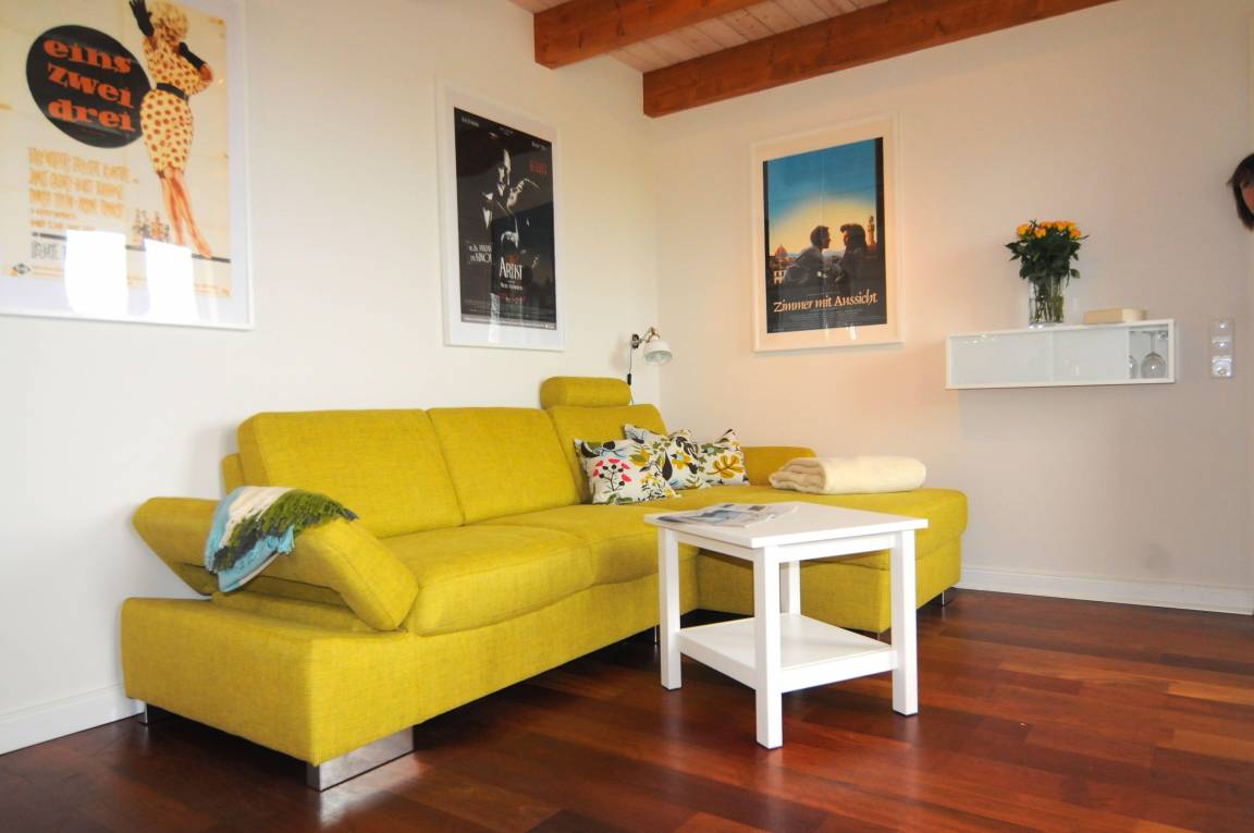 40 M² Ferienwohnung ∙ 1 Schlafzimmer ∙ 2 Gäste - Norddorf