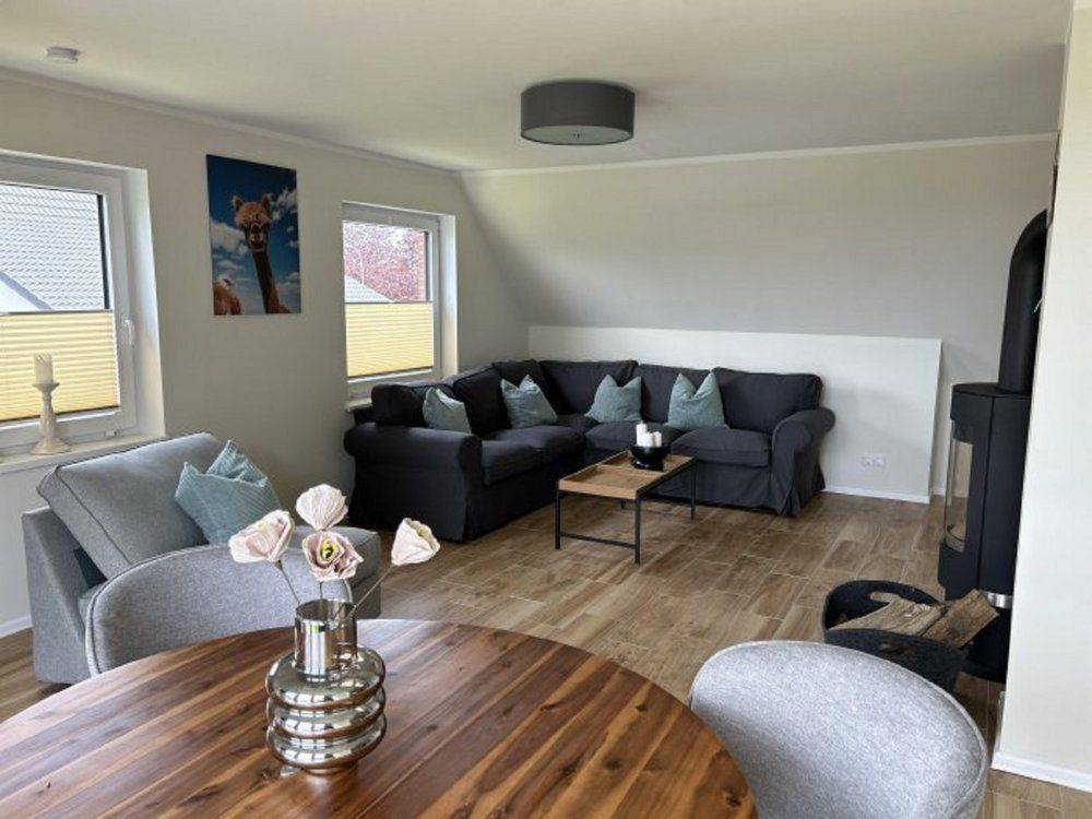 70 M² Ferienwohnung ∙ 1 Schlafzimmer ∙ 3 Gäste - Bordelum