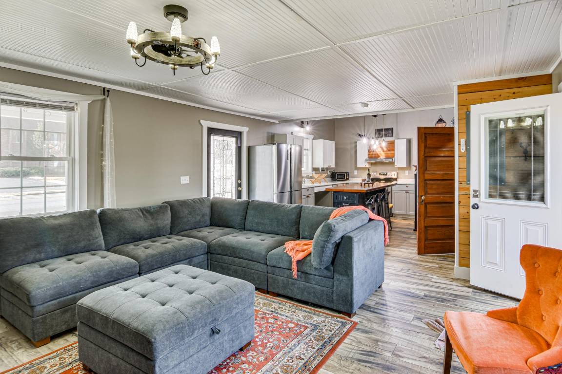 55 平方米 房子 ∙ 1 Bedroom ∙ 4客人 - 百老匯