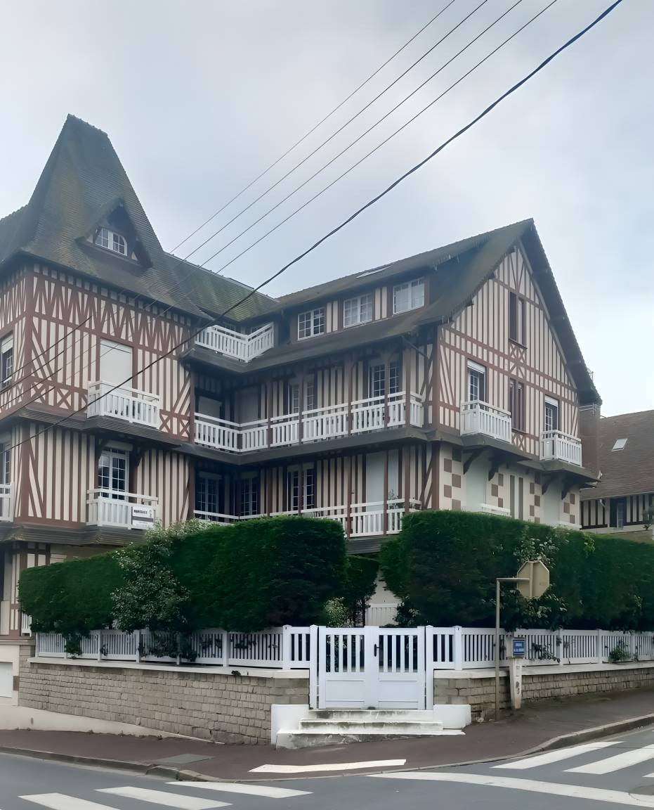 27 M² Appartement ∙ 1 Chambre ∙ 4 Personnes - Houlgate