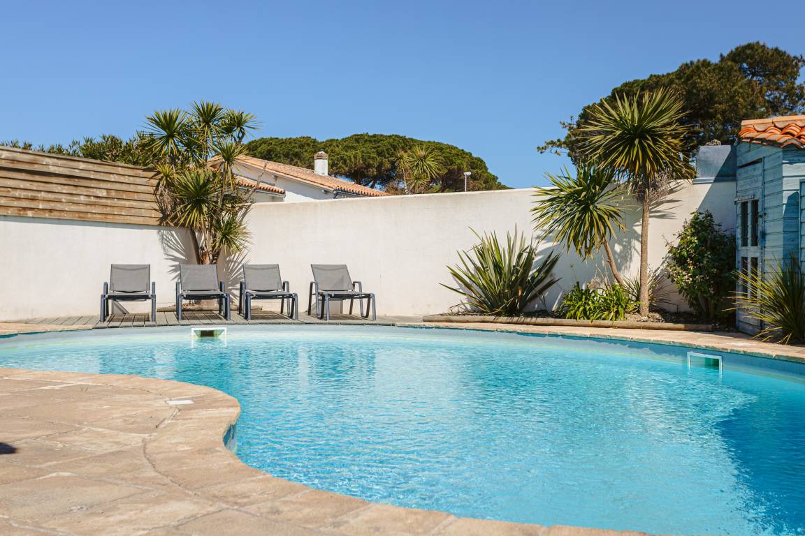 121 M² Maison De Vacances ∙ 3 Chambres ∙ 7 Personnes - Île de Ré