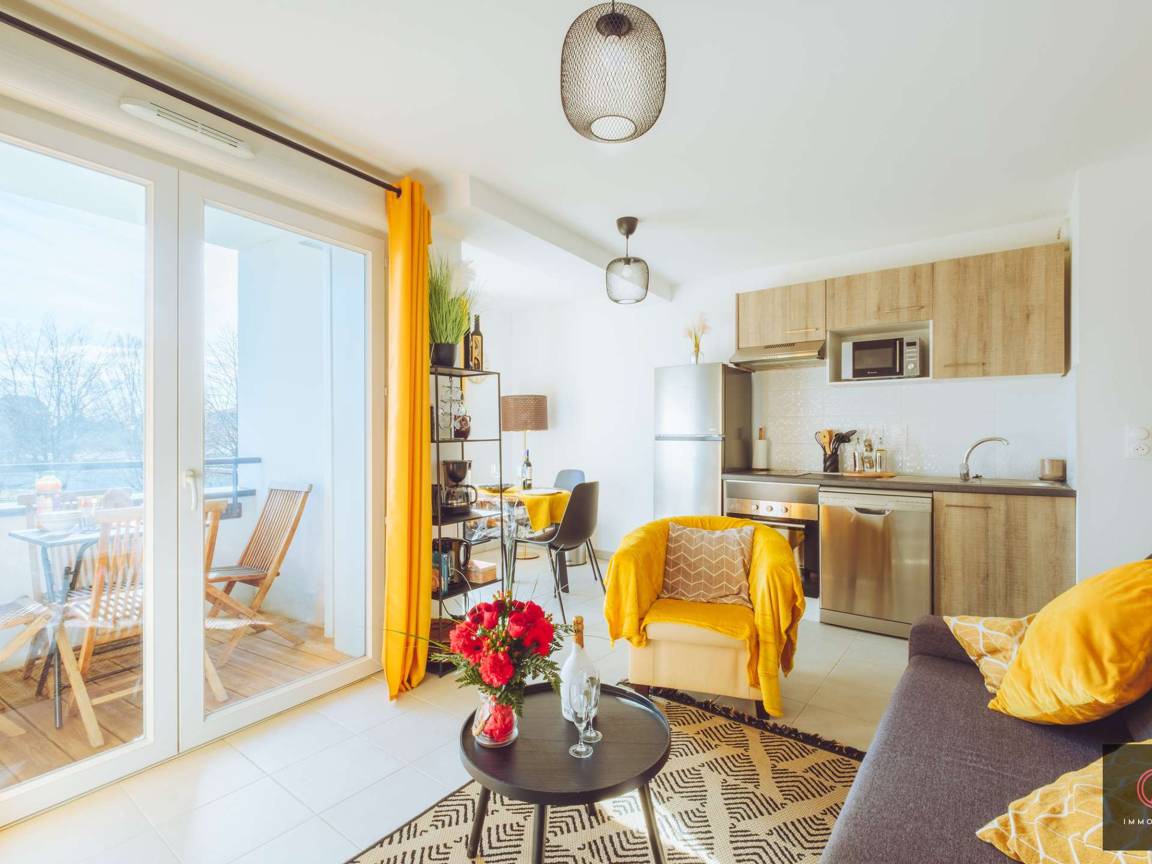 41 M² Apartamento ∙ 1 Habitación ∙ 4 Huéspedes - Biscarrosse