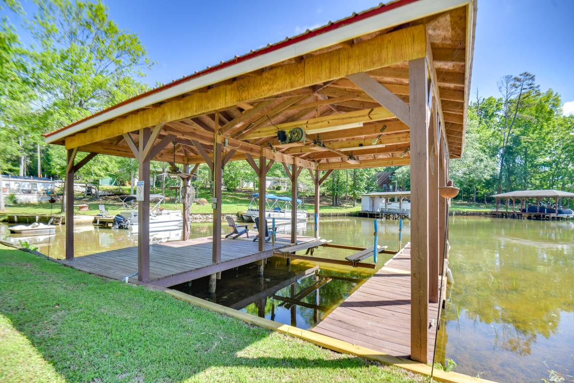 150 M² House ∙ 3 Bedrooms ∙ 7 Guests - Lake Sinclair, Milledgeville