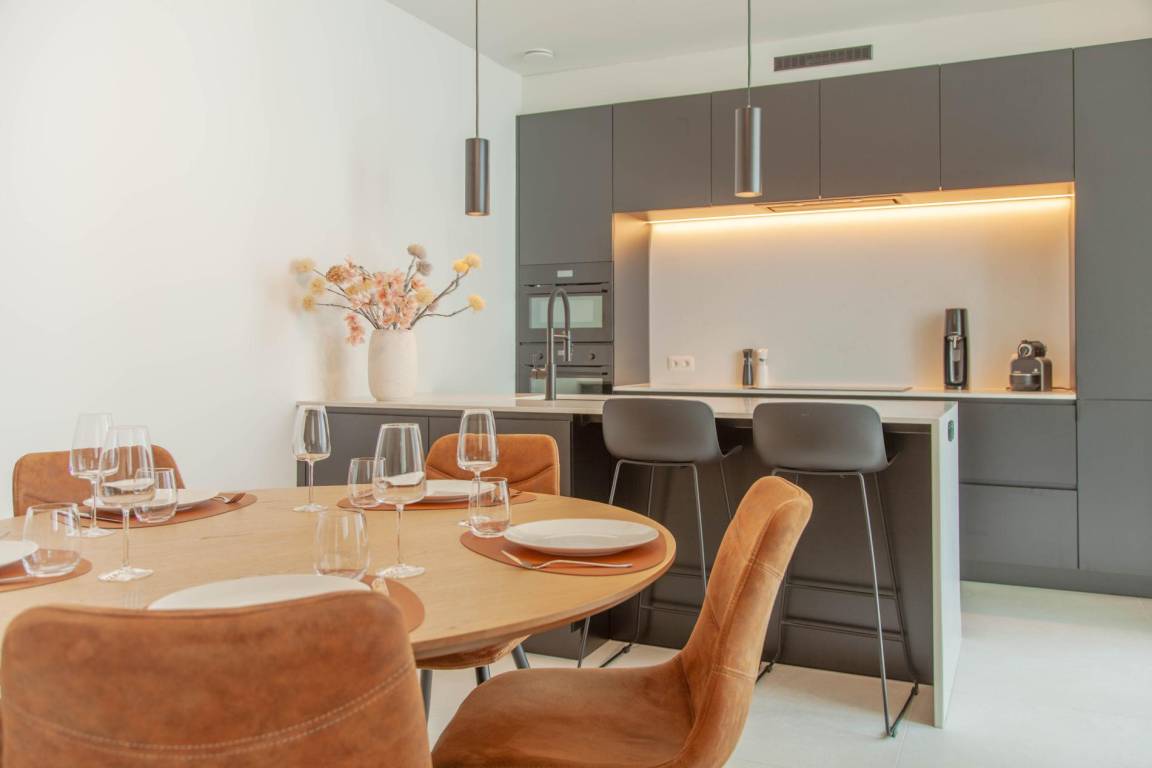 69 M² Apartment ∙ 1 Bedroom ∙ 2 Guests - Centraal Station Antwerpen