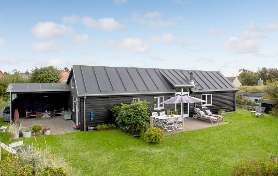75 M² Ferienhaus ∙ 2 Schlafzimmer ∙ 4 Gäste - Tversted