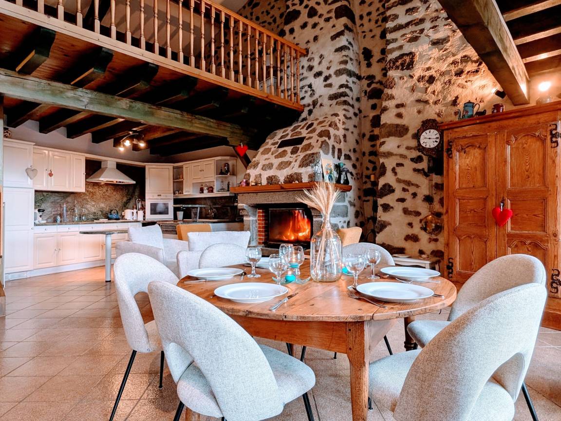 101 M² Cottage ∙ 3 Chambres ∙ 6 Personnes - Haute-Loire