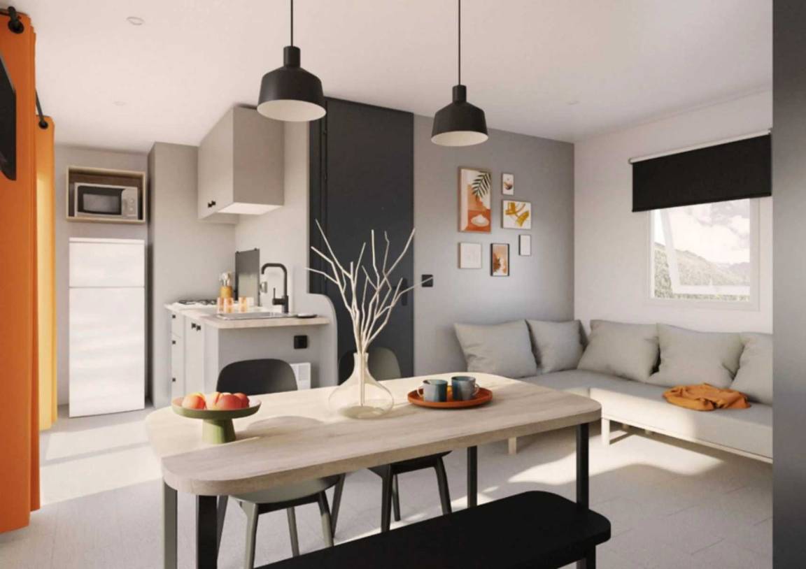 30 M² Campeggio ∙ 3 Camere Da Letto ∙ 8 Ospiti - Pornic