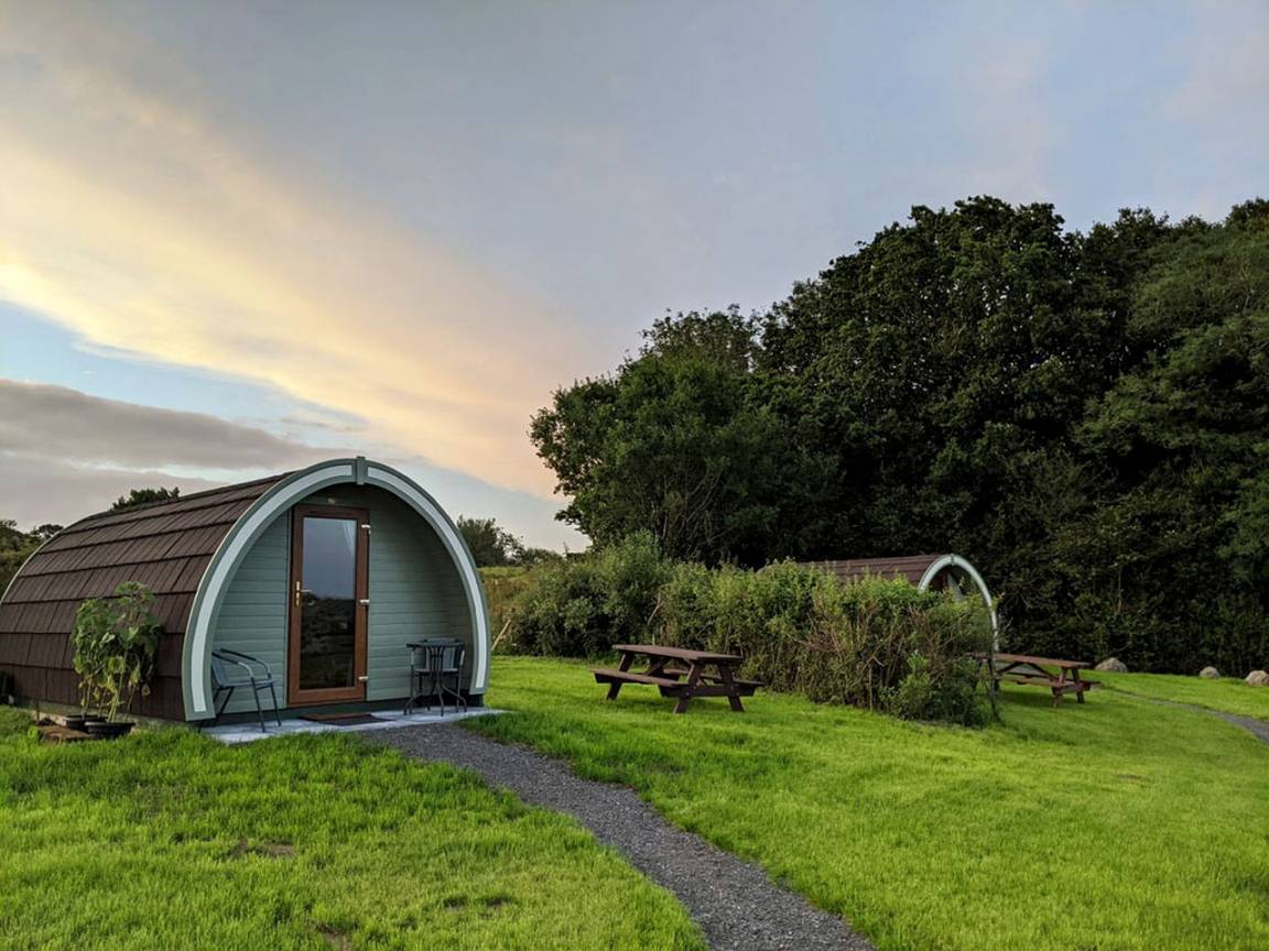 Camping-unterkunft ∙ 1 Schlafzimmer ∙ 4 Gäste - Nordirland