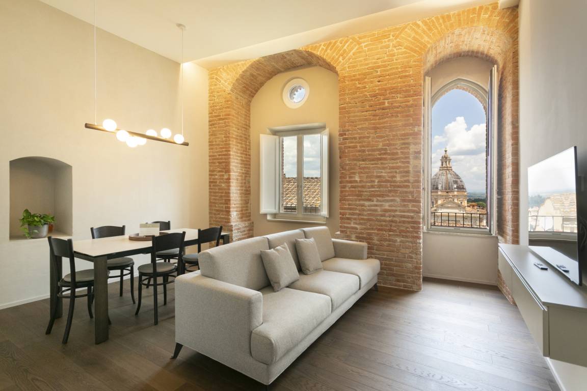 121 M² Apartment ∙ 3 Bedrooms ∙ 5 Guests - Siena
