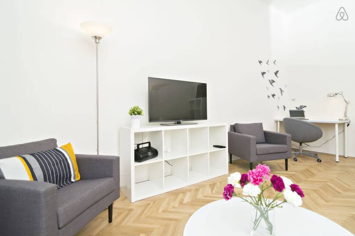 102 M² Apartamento ∙ 3 Habitaciones ∙ 9 Huéspedes - Praga
