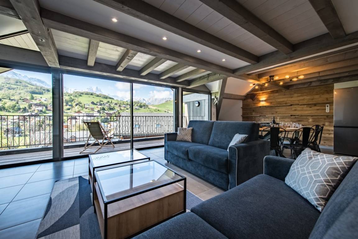 143 M² Appartement ∙ 4 Chambres ∙ 14 Personnes - Albiez-Montrond