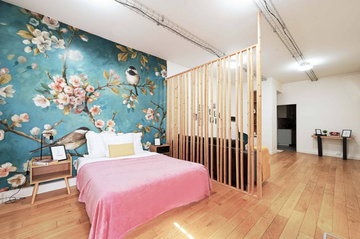 Appartement ∙ 1 Chambre ∙ 4 Personnes - Clichy