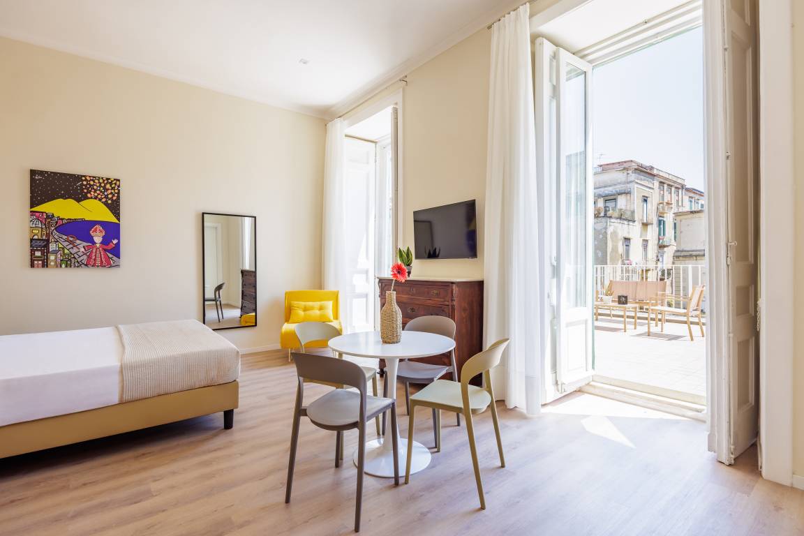 50 M² Apartment ∙ 4 Guests - Naples, Italie