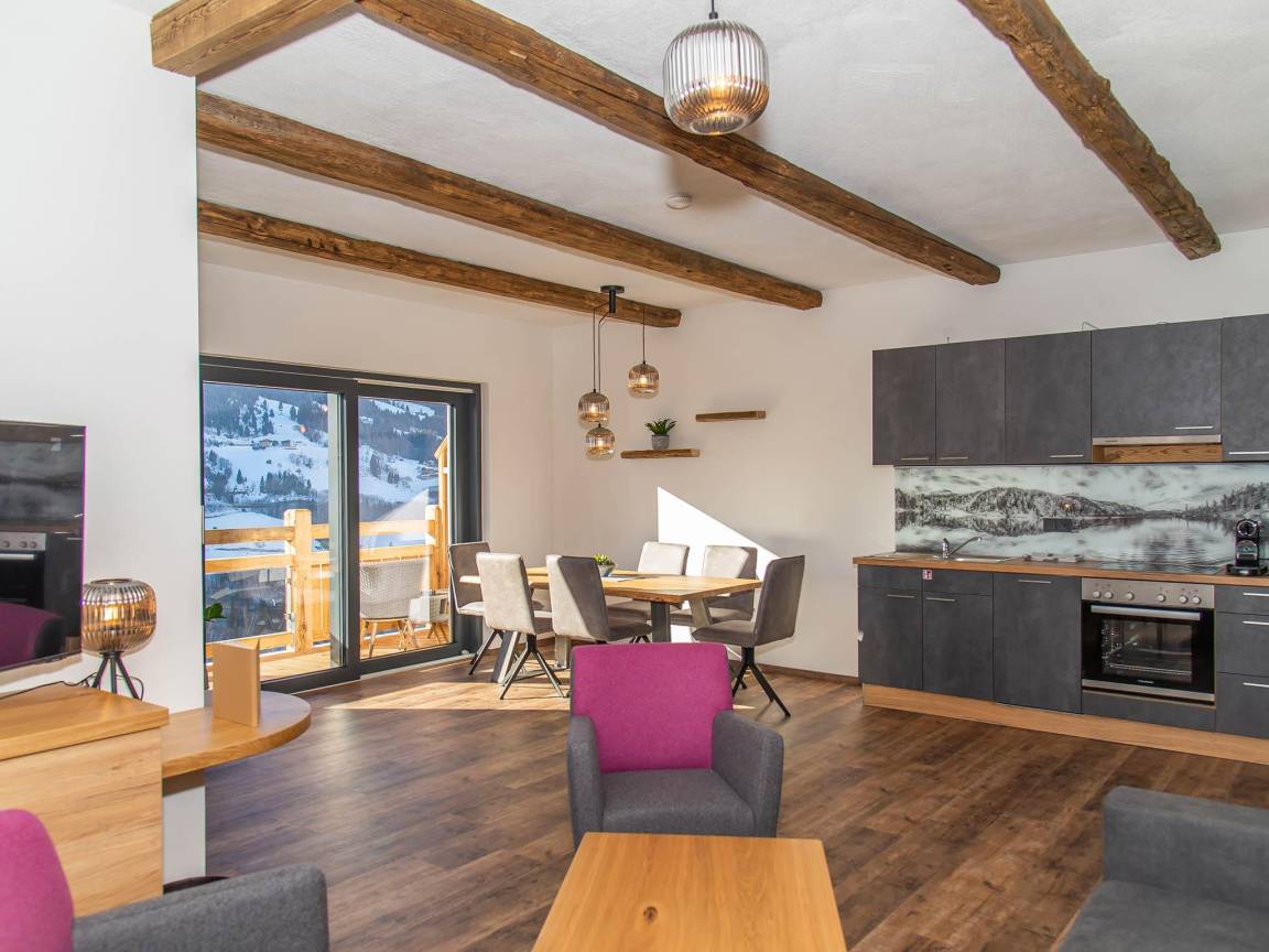 80 M² Ferienwohnung ∙ 2 Schlafzimmer ∙ 6 Gäste - Bad Gastein