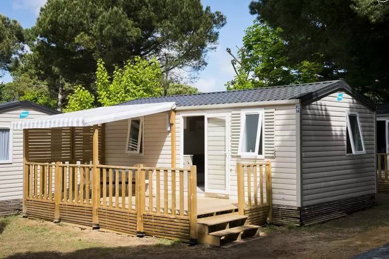 26 M² Bungalow ∙ 2 Habitaciones ∙ 4 Huéspedes - Saint-Jean-de-Monts