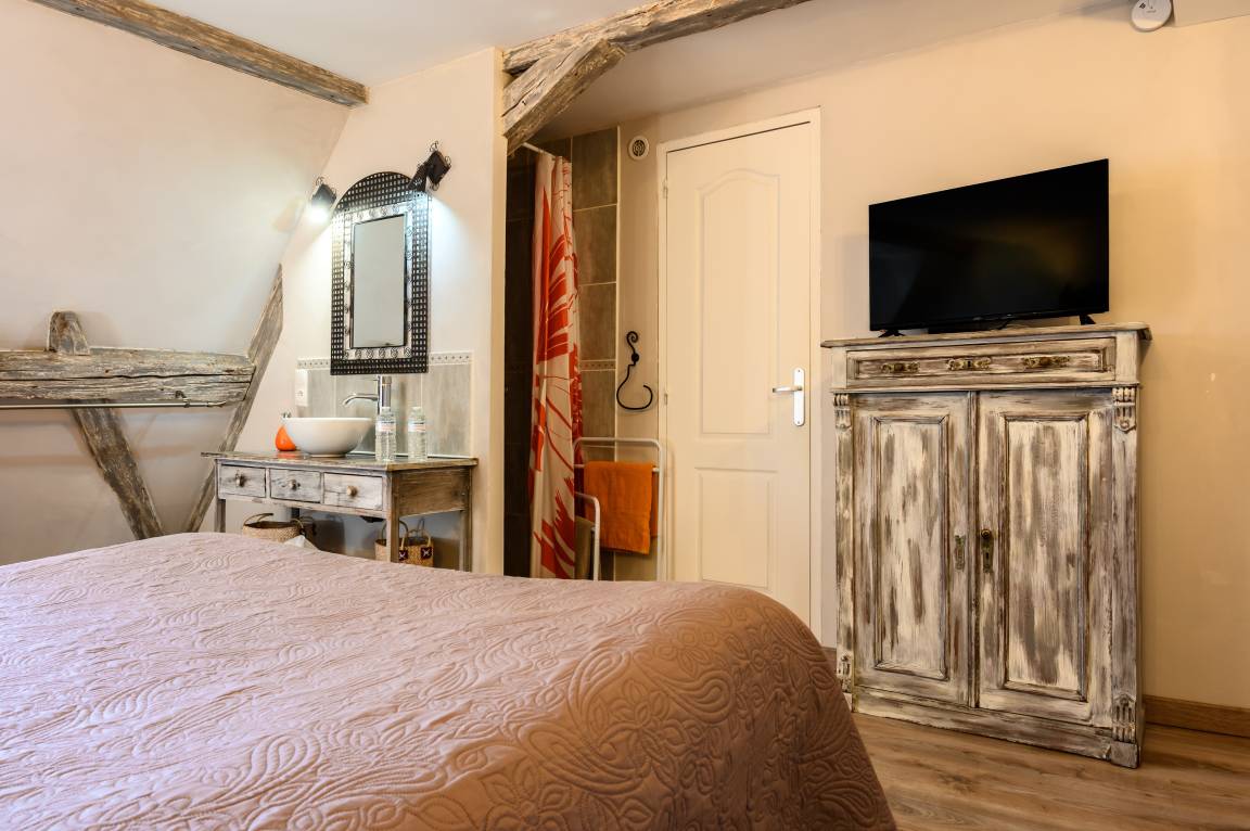 19 M² Bed And Breakfast ∙ 1 Bedroom ∙ 2 Guests - Bergheim, France