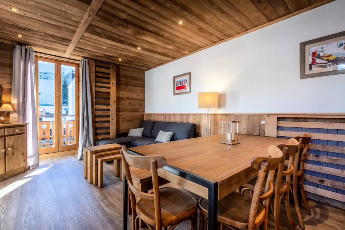 61 M² Appartement ∙ 3 Chambres ∙ 8 Personnes - Le Chinaillon