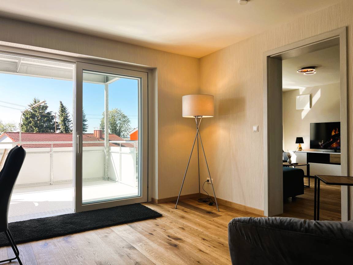 80 M² Ferienwohnung ∙ 2 Schlafzimmer ∙ 6 Gäste - Meßkirch