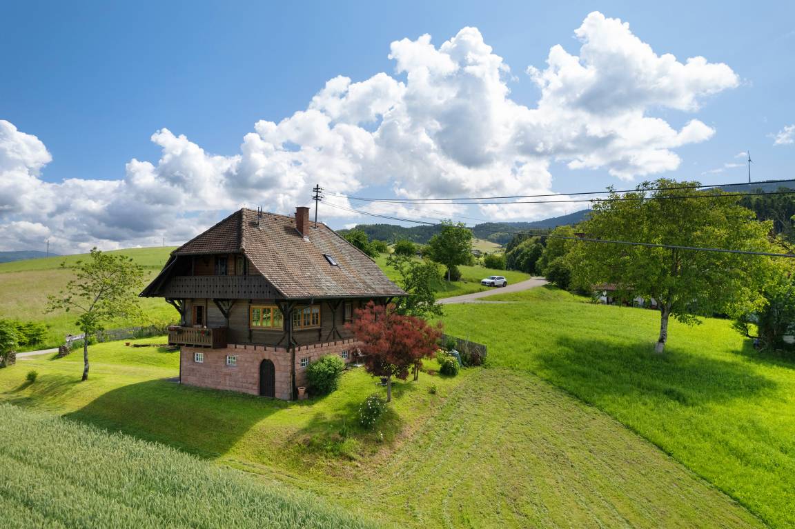 75 M² Ferienhaus ∙ 2 Schlafzimmer ∙ 3 Gäste - Oberharmersbach