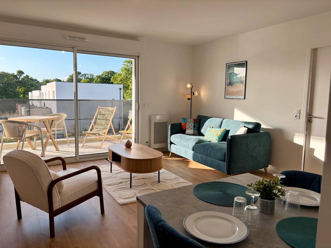 44 M² Appartement ∙ 1 Chambre ∙ 2 Personnes - Clohars-Carnoët