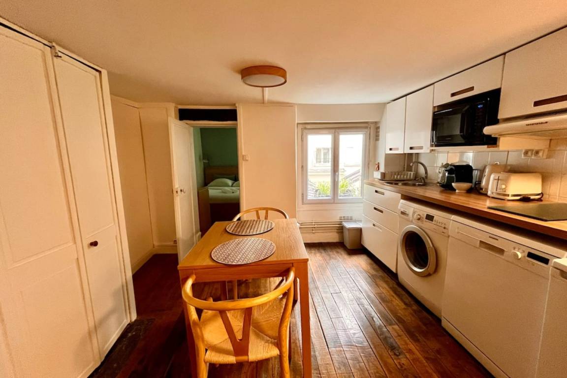 Appartement ∙ 1 Chambre ∙ 2 Personnes - Opéra Palais Garnier