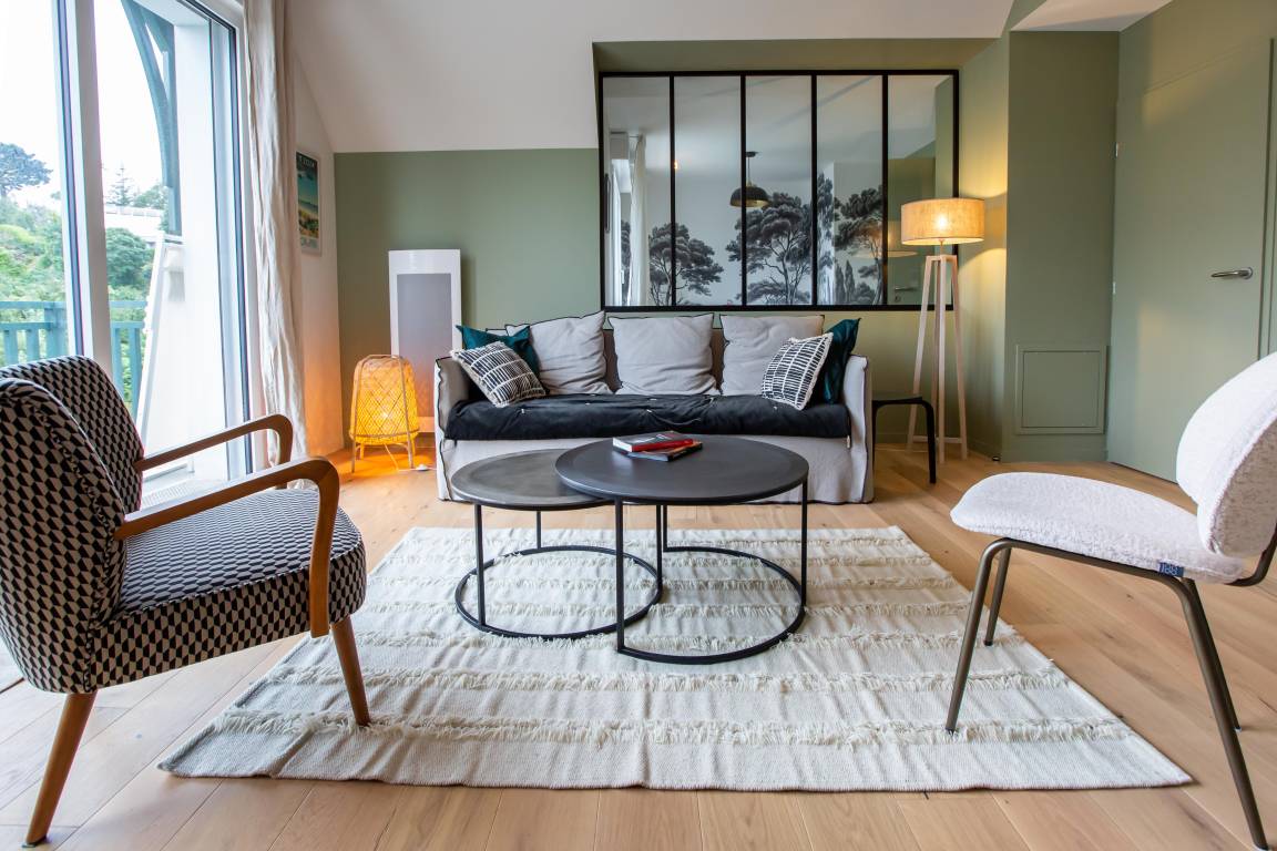 85 M² Appartement ∙ 2 Chambres ∙ 6 Personnes - Fréhel