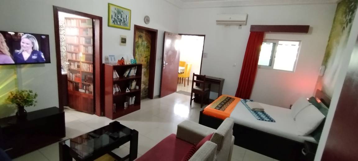 50 M² Appartement ∙ 1 Chambre ∙ 3 Personnes - Abidjan