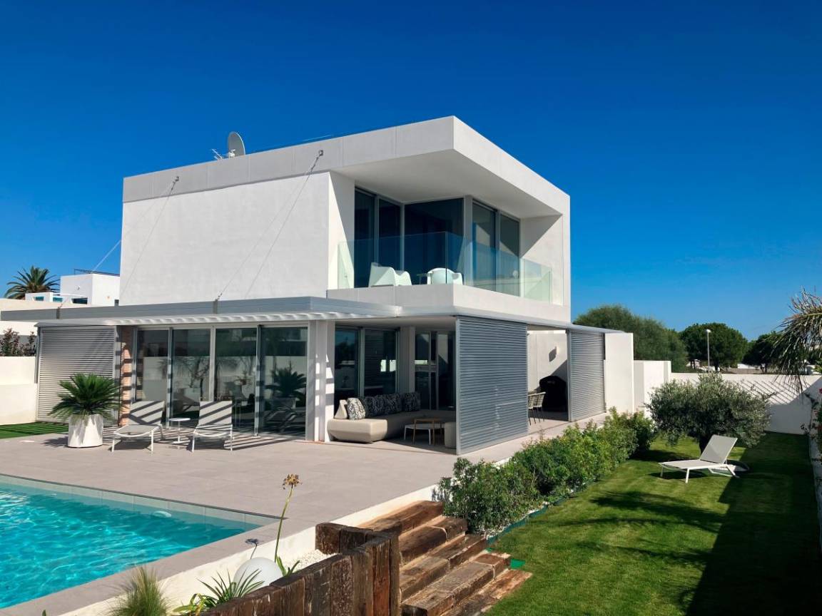 200 M² Maison De Vacances ∙ 4 Chambres ∙ 8 Personnes - Conil de la Frontera