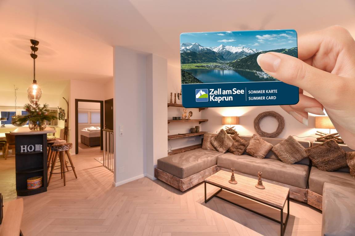 94 M² Apartment ∙ 3 Bedrooms ∙ 6 Guests - Zell am See