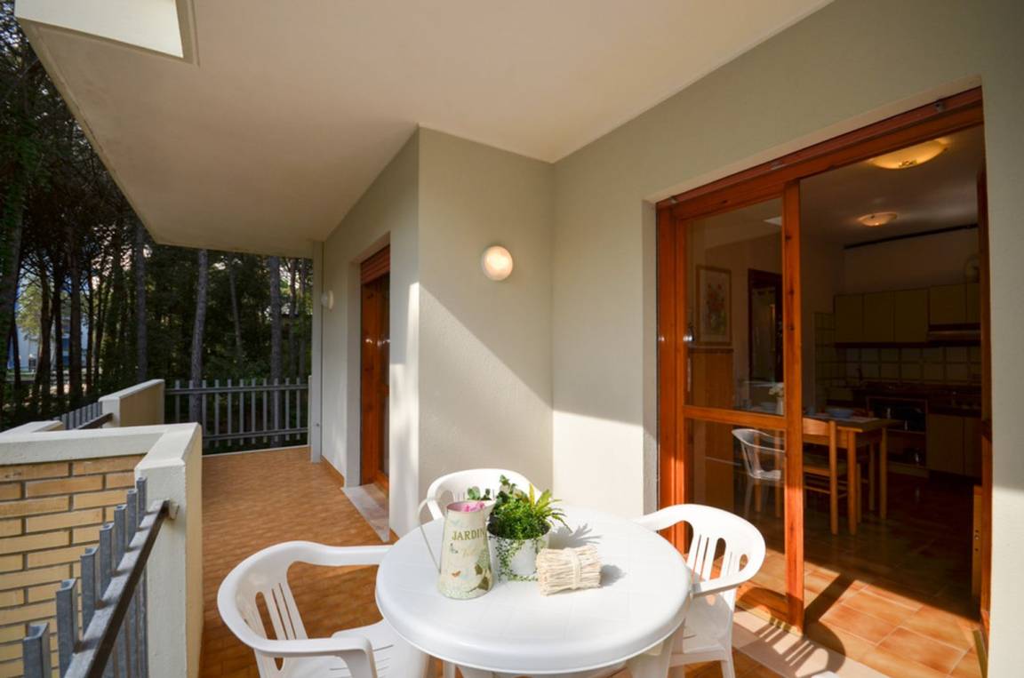 40 M² Ferienwohnung ∙ 2 Schlafzimmer ∙ 5 Gäste - Caorle