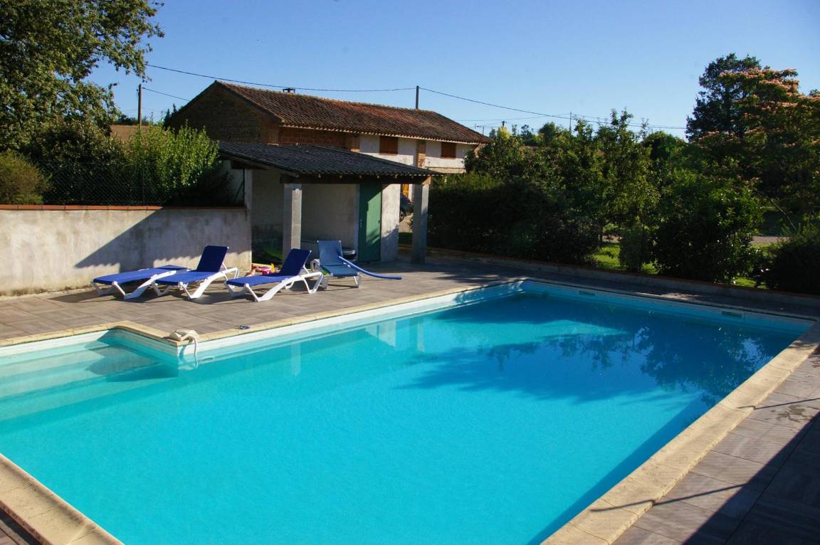 118 M² Gîte ∙ 3 Chambres ∙ 6 Personnes - AnimaParc Occitanie
