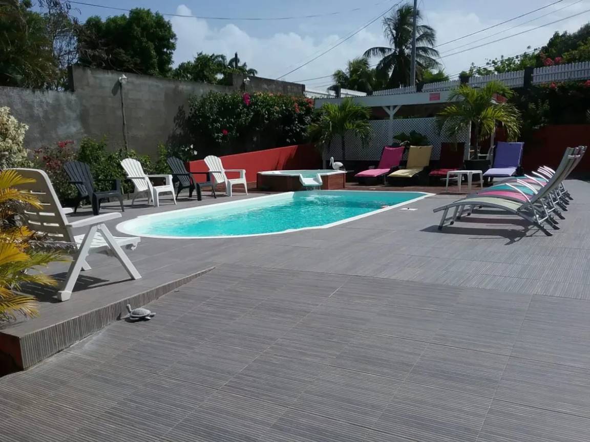 90 M² Ferienwohnung ∙ 2 Schlafzimmer ∙ 4 Gäste - Guadeloupe