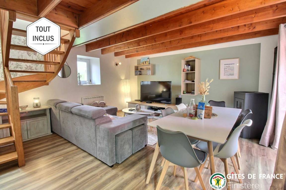 68 M² Gîte ∙ 2 Chambres ∙ 5 Personnes - Plozévet